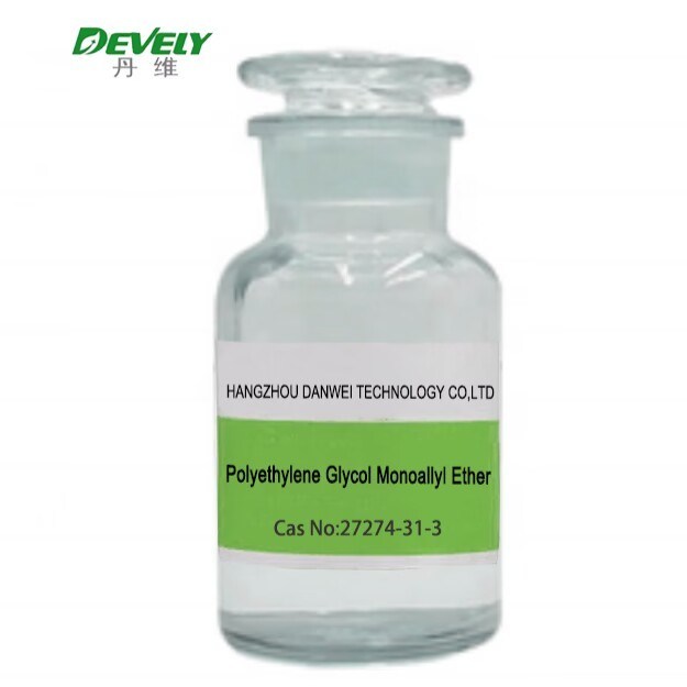 Polyethylene Glycol Monoallyl Ether for Polyether Modified Silicones