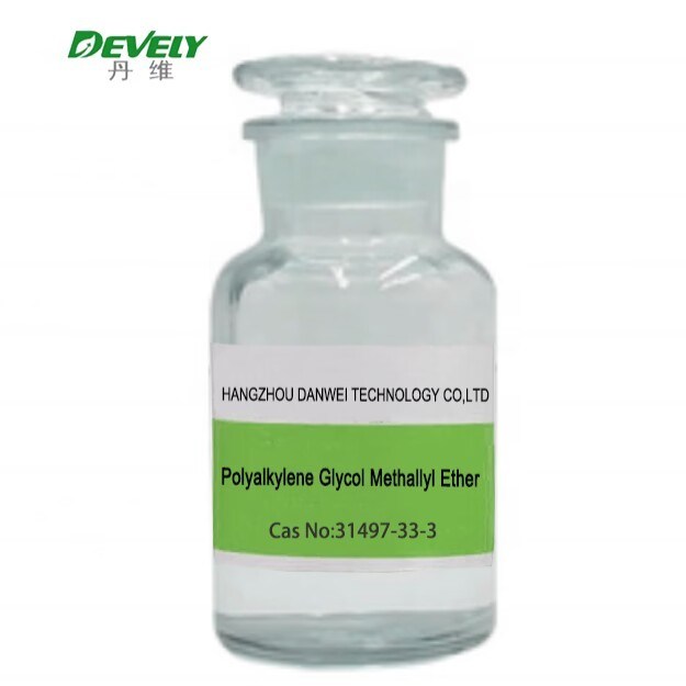 Polyalkylene Glycol Methallyl Ether for Polyether Modified Silicones
